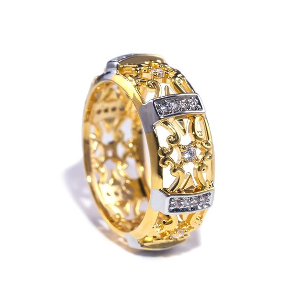 🎀LIMITED EDITION | Jewelry | Limited Edition 4k Gold Hollow Flower ...
